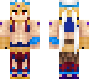 Caster Gilgamesh (edit) | Minecraft Skin