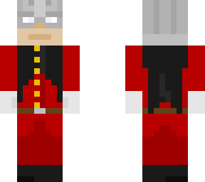 char aznable | Minecraft Skins