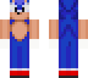 classic sonic | Minecraft Skins