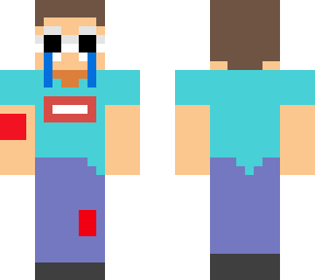 crying georgenotfound :( | Minecraft Skin