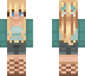 Delilah | Minecraft Skin