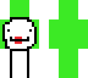 dream with big lips | Minecraft Skin