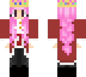 Female Technoblade | Minecraft Skin