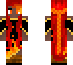 Fire skin | Minecraft Skin