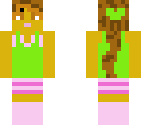 flora winx | Minecraft Skins