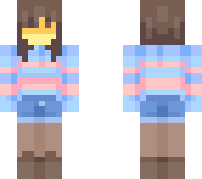 Frisk | Minecraft Skin