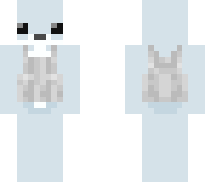 Ghost Fox | Minecraft Skin