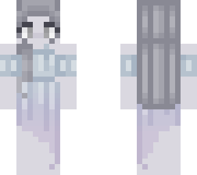 Ghost girl | Minecraft Skin