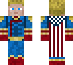 Homelander Minecraft Skins