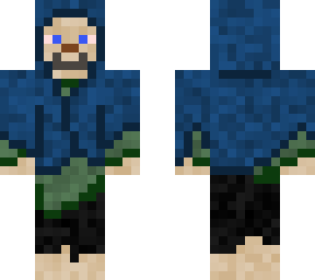 Homeless Steve Minecraft Skins