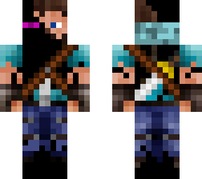 Infected Iskall | Minecraft Skin