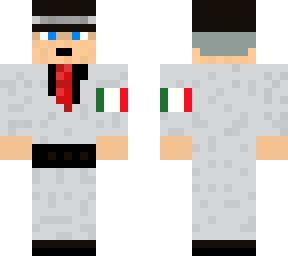 Italy MEN | Minecraft Skin
