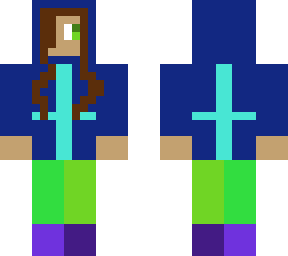 Izzy | Minecraft Skin