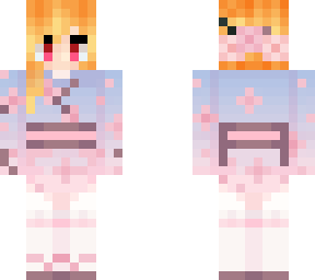 Kimono | Minecraft Skins