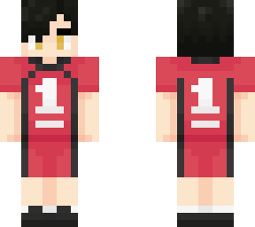 Kuroo Tetsurou | Minecraft Skin