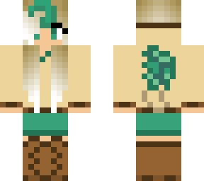 leafeon | Minecraft Skins