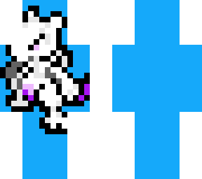 mewtwo | Minecraft Skins