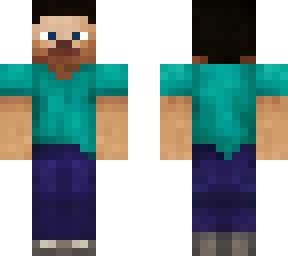 Minecraft Steve (Mojang style) | Minecraft Skin