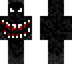 mouth with teeth | Minecraft Skin