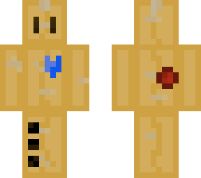 Mr.CardBoard Box | Minecraft Skin