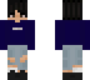 Navy Blue | Minecraft Skin