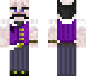Oil Baron | Minecraft Skin