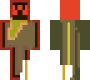 Peg leg | Minecraft Skin