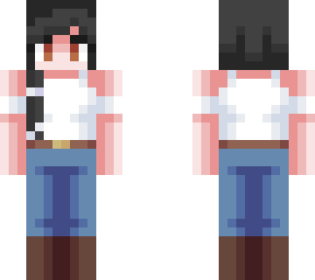 Ponytail | Minecraft Skin