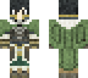 Rising of the shield hero Detailed | Minecraft Skin