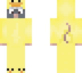 slim rat skeppy/bbh duck | Minecraft Skin