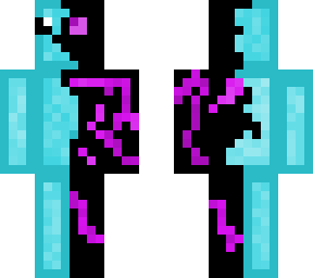 Slime/Enderman | Minecraft Skin