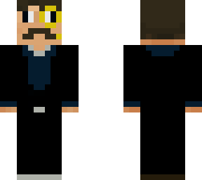 spider man (no face biffle head) | Minecraft Skin