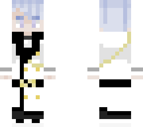 Sternritter Toshiro Hitsugaya | Minecraft Skin