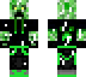 Super charged creeper | Minecraft Skin