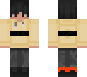 techwear | Minecraft Skin