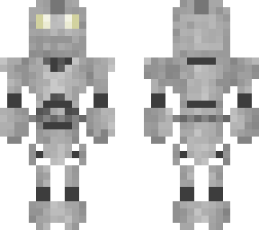 The Iron Giant | Minecraft Skin