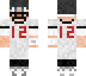 Tom Brady- Buccaneers 2020 | Minecraft Skin