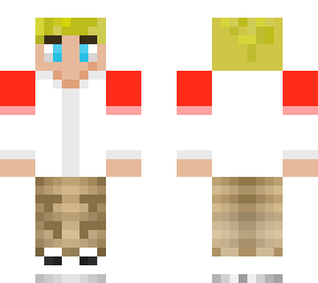 Tommy innit but he has his haircut | Minecraft Skin