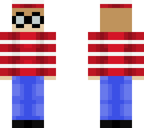 waldo soft boi | Minecraft Skin