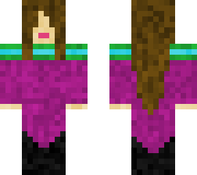 winter gil | Minecraft Skin