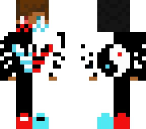 ying and yang | Minecraft Skin