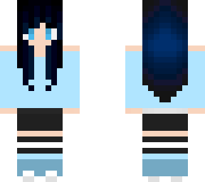 Zara Meadow High | Minecraft Skin