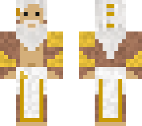 zeus | Minecraft Skins