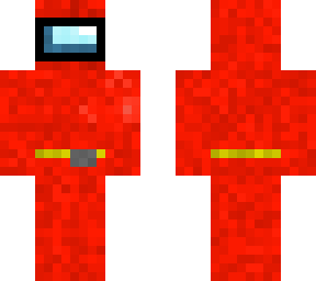 Among us Red | Minecraft Skin