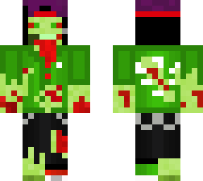 Andiox Putrid Zombie | Minecraft Skin