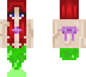 Ariel | Minecraft Skin