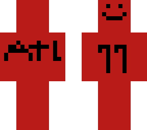 atlanta falcons skin design | Minecraft Skin