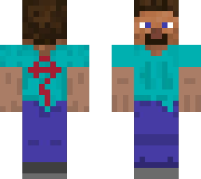 backwards steve | Minecraft Skin