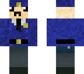 Bad Cop | Minecraft Skin