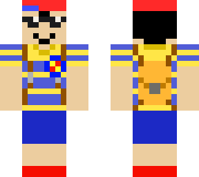cool ness from earthbound | Minecraft Skin